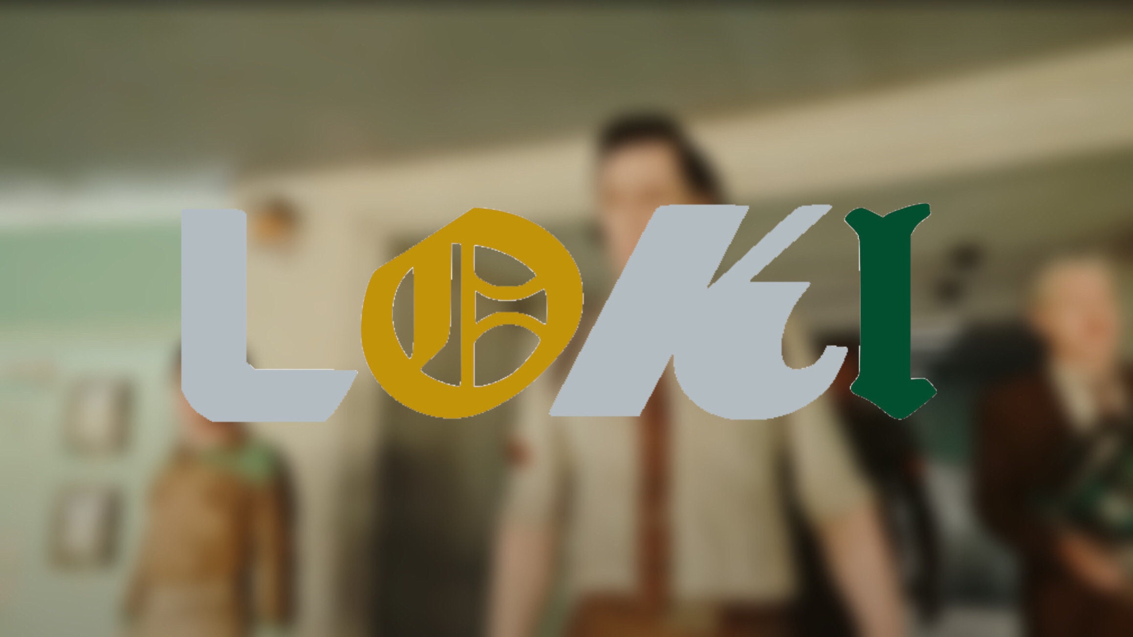 Loki // Loki Logo Decal - Etsy