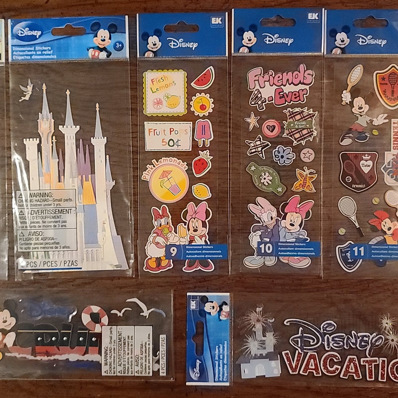 Scrapbook Stickers - Etsy