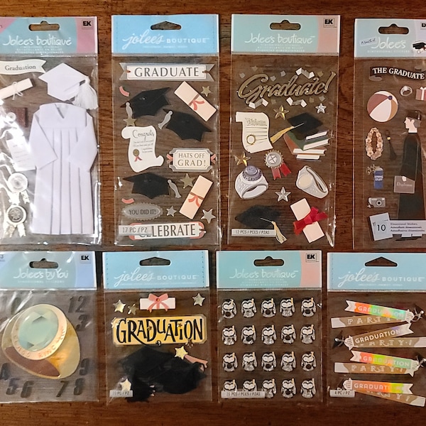 Graduation Stickers - Etsy