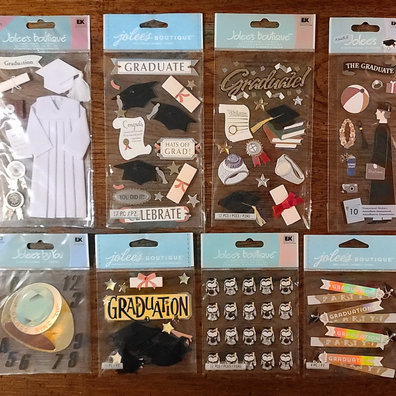 Graduation Scrapbook - Etsy