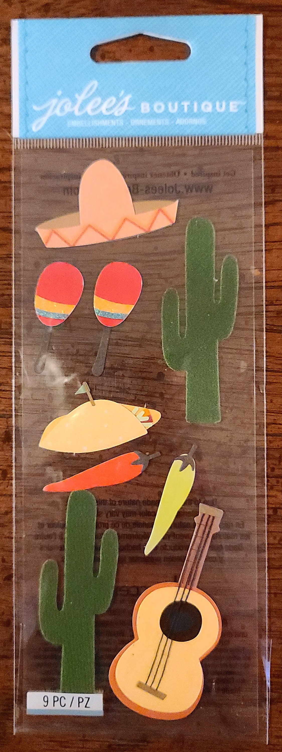 Jolee's Boutique Destinations III Scrapbook Stickers (UPDATED 01/24/24 ...