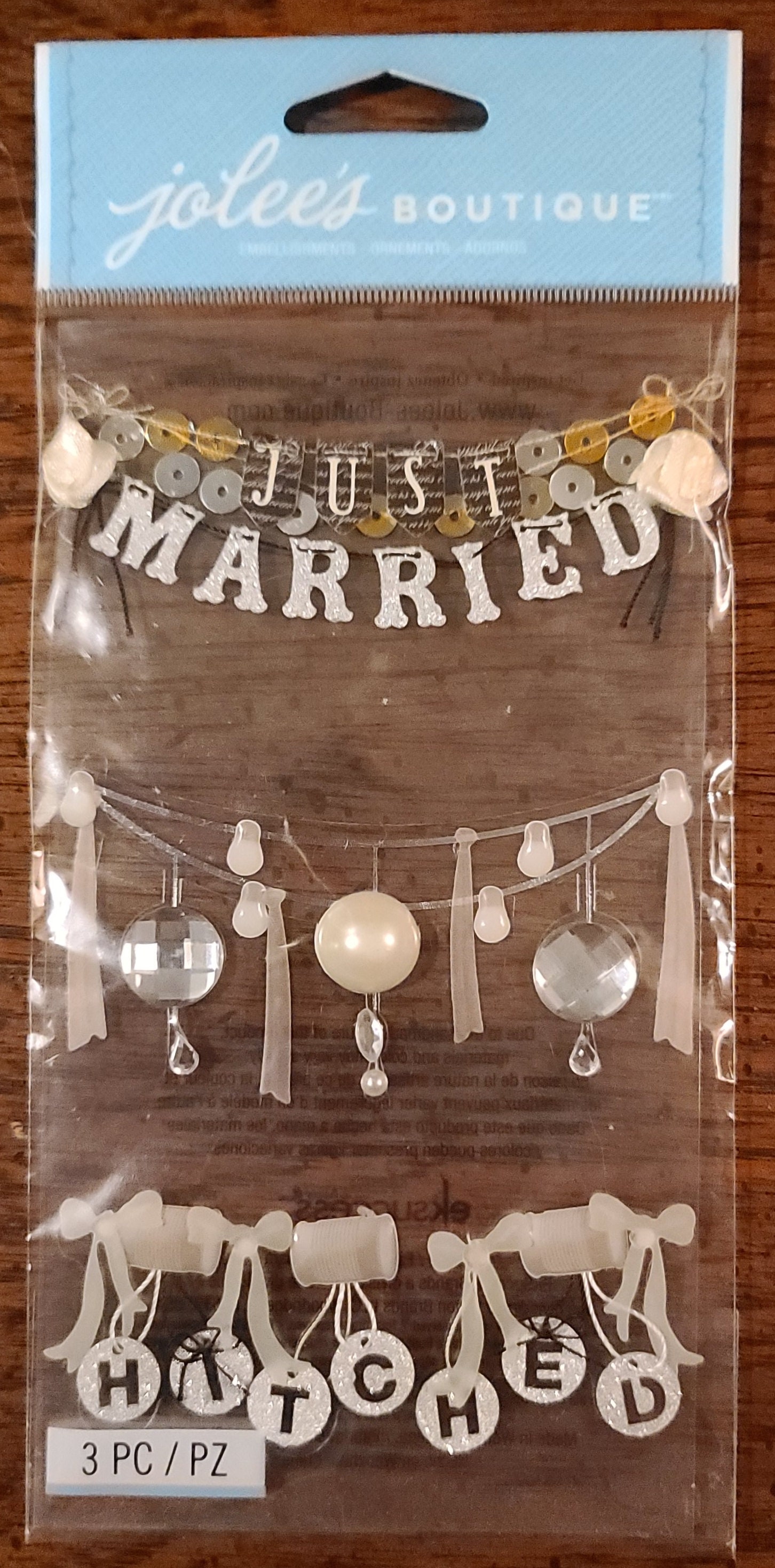 Jolee's Boutique Wedding I Scrapbook Stickers UPDATED 02/29/24 - Etsy