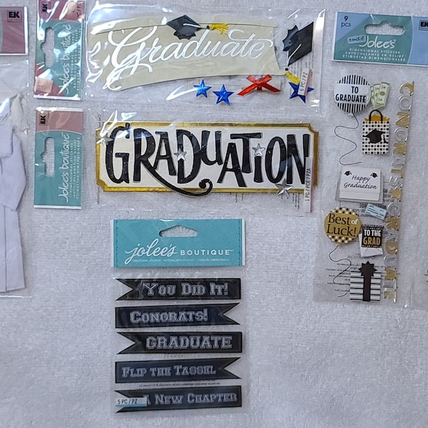 Graduation Scrapbook - Etsy