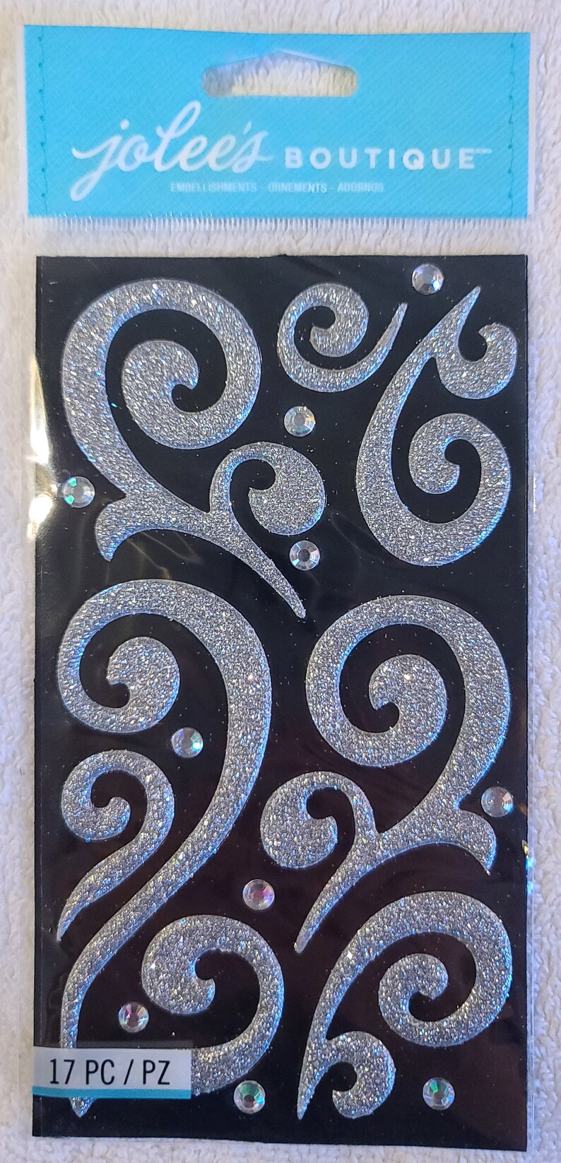 Jolee's Boutique Flourishes & Shapes Scrapbook Stickers - UPDATE 10/11 ...