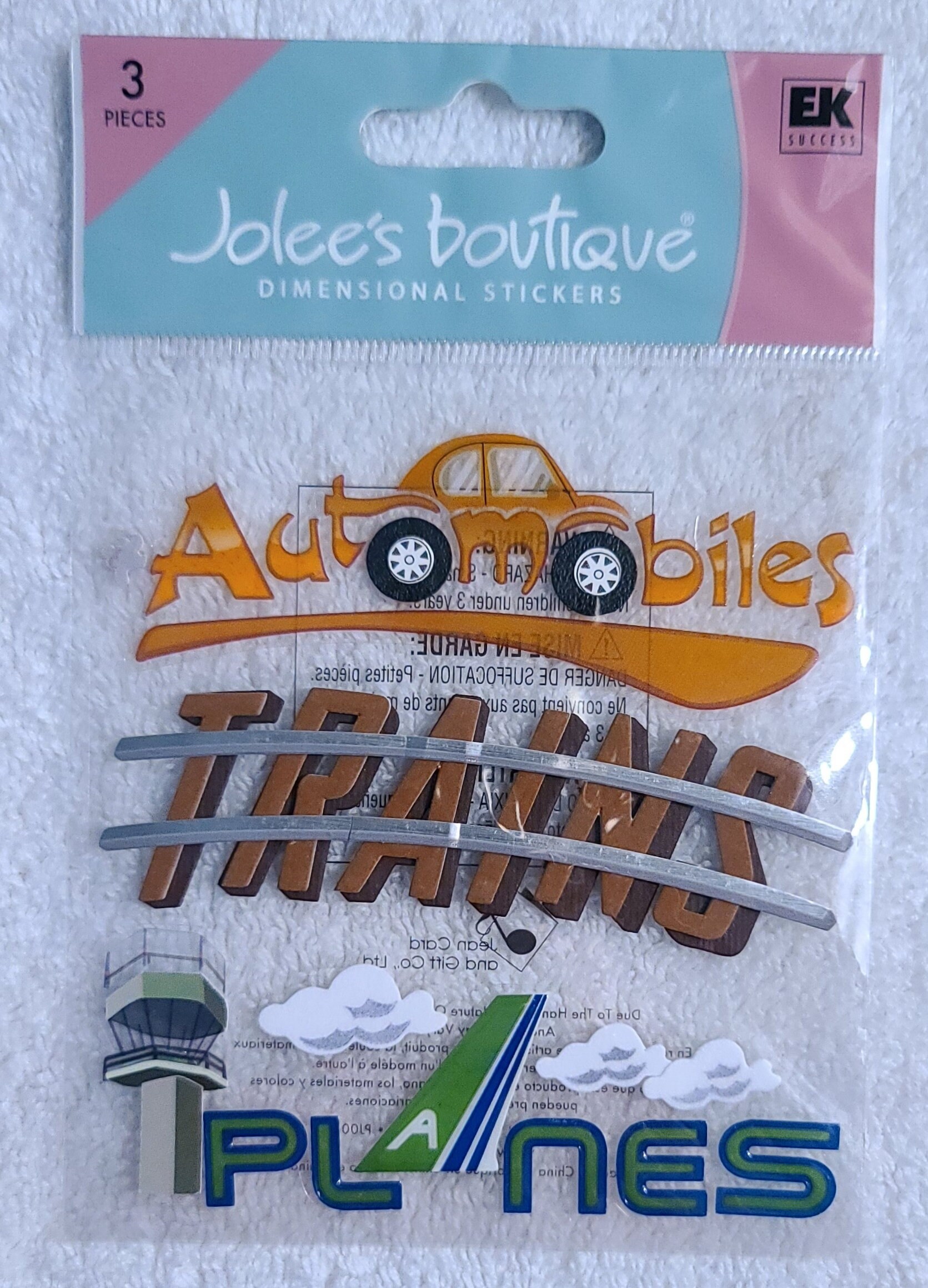 Jolee's Boutique Vacation Fun & Travel II Scrapbook Stickers - UPDATED ...