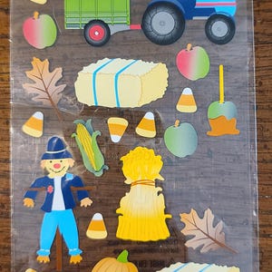 FALL/AUTUMN Scrapbook Stickers From Jolee's Boutique and More (page 2 ...