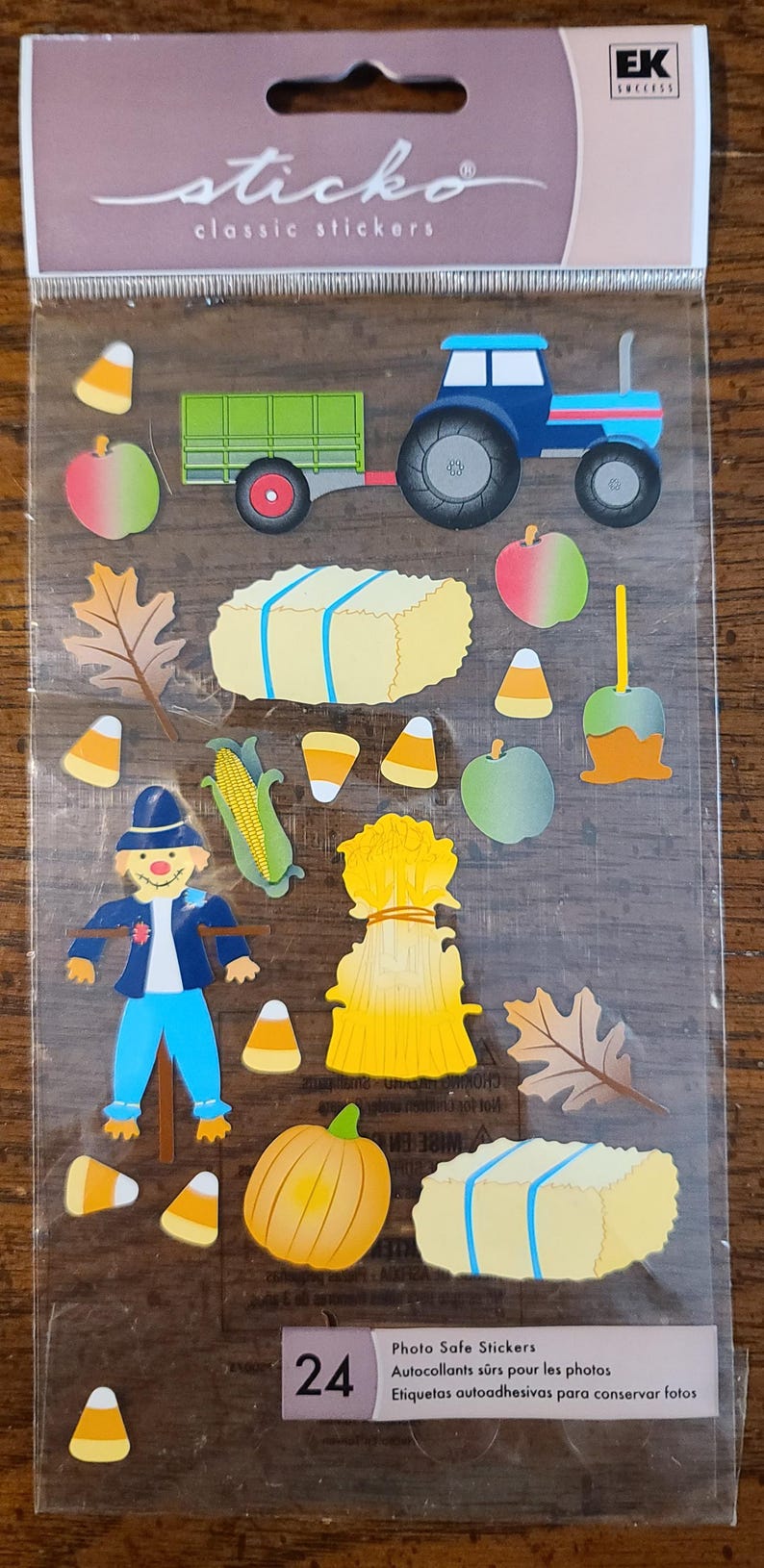 FALL/AUTUMN Scrapbook Stickers From Jolee's Boutique and More (page 2 ...
