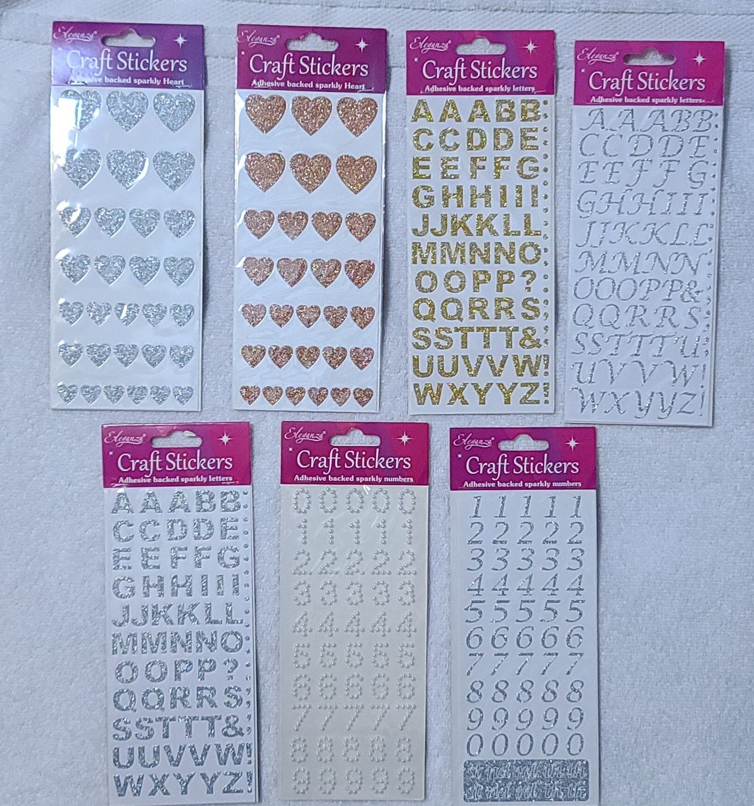 Eleganze Craft Stickers - Etsy