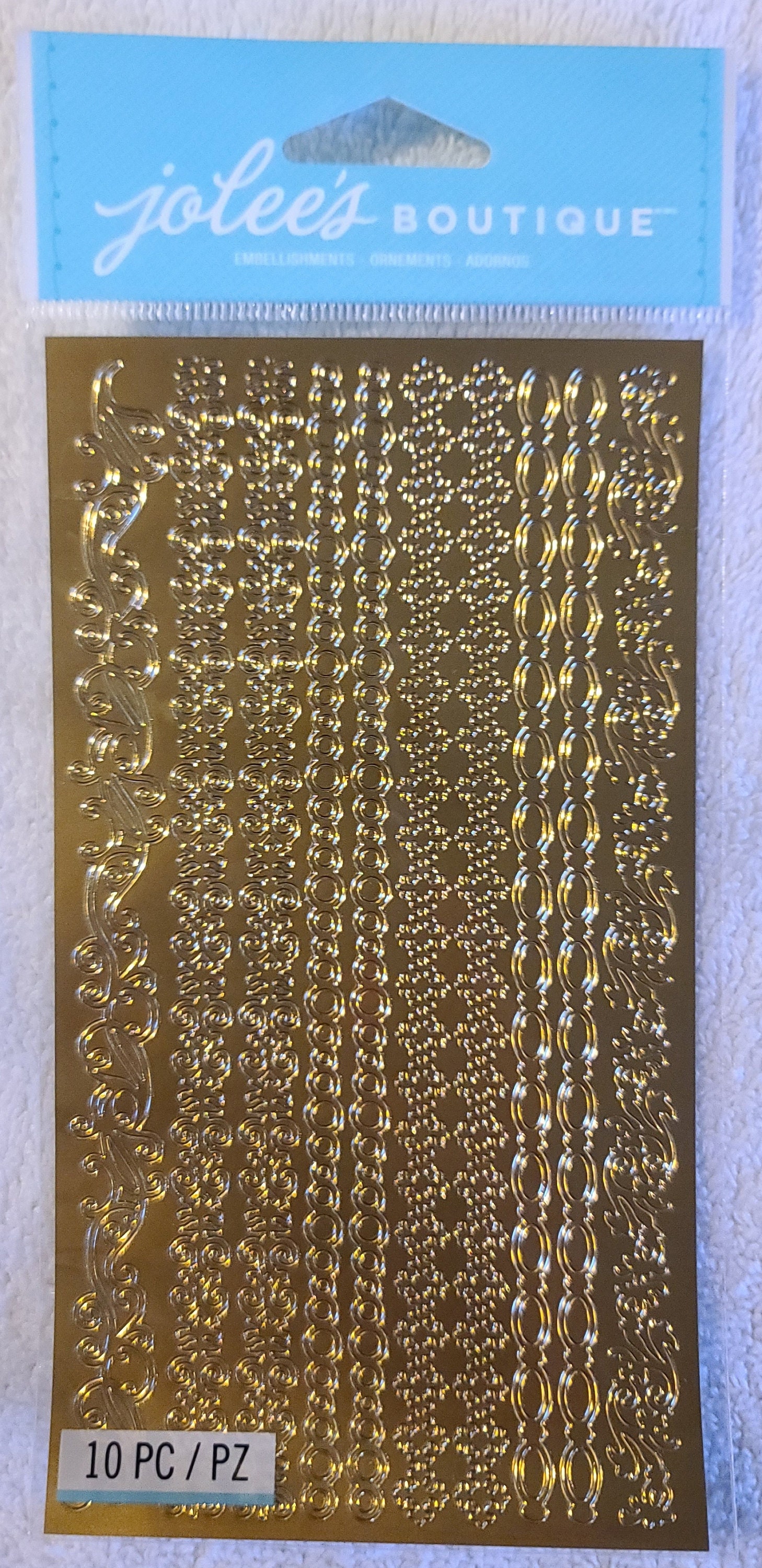 Jolee's Boutique Flourishes & Shapes Scrapbook Stickers - UPDATE 10/11 ...