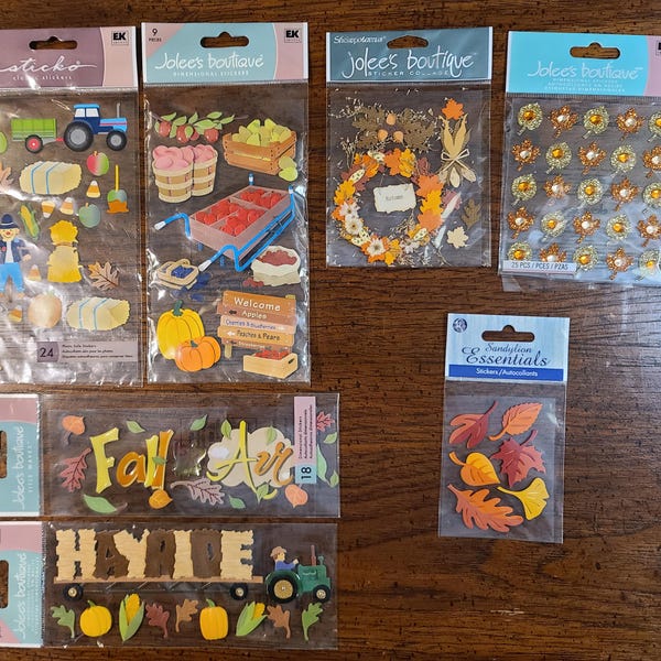 Jolees Rare Stickers - Etsy