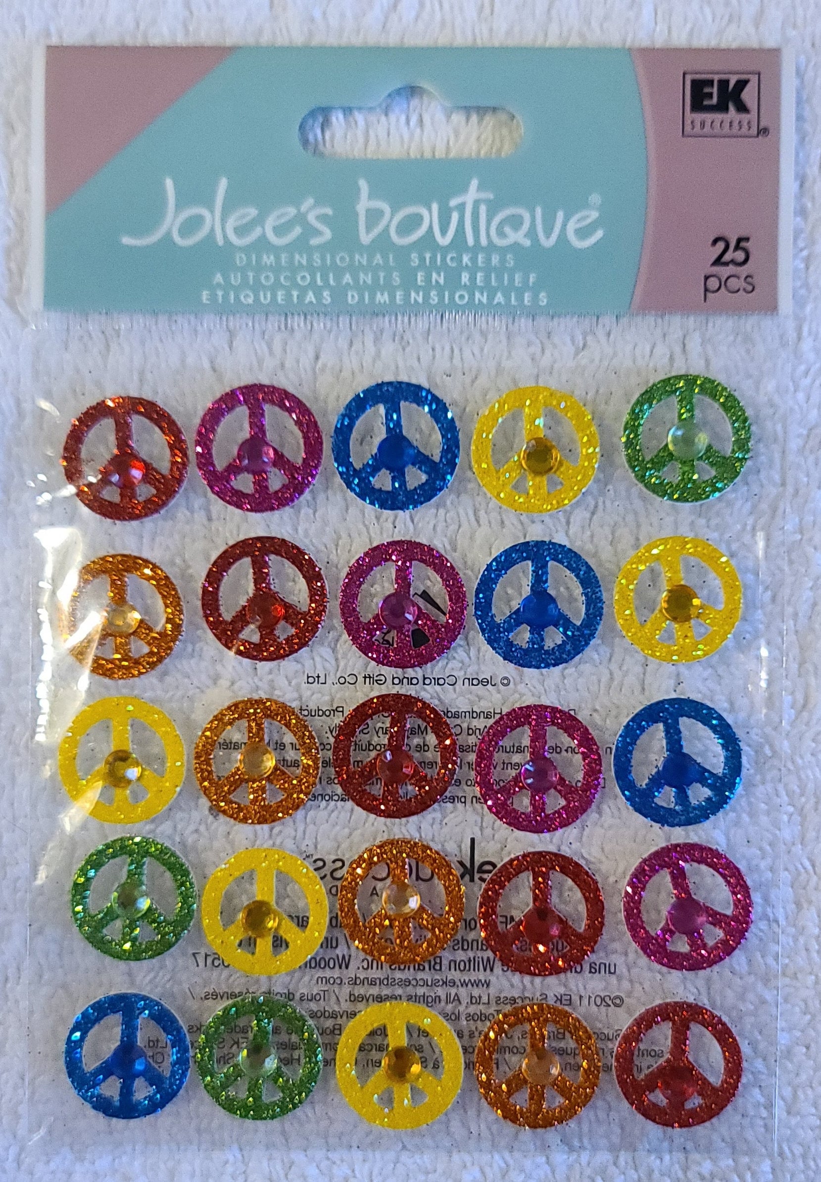 Jolee's Boutique Flourishes & Shapes Scrapbook Stickers - UPDATE 10/11 ...