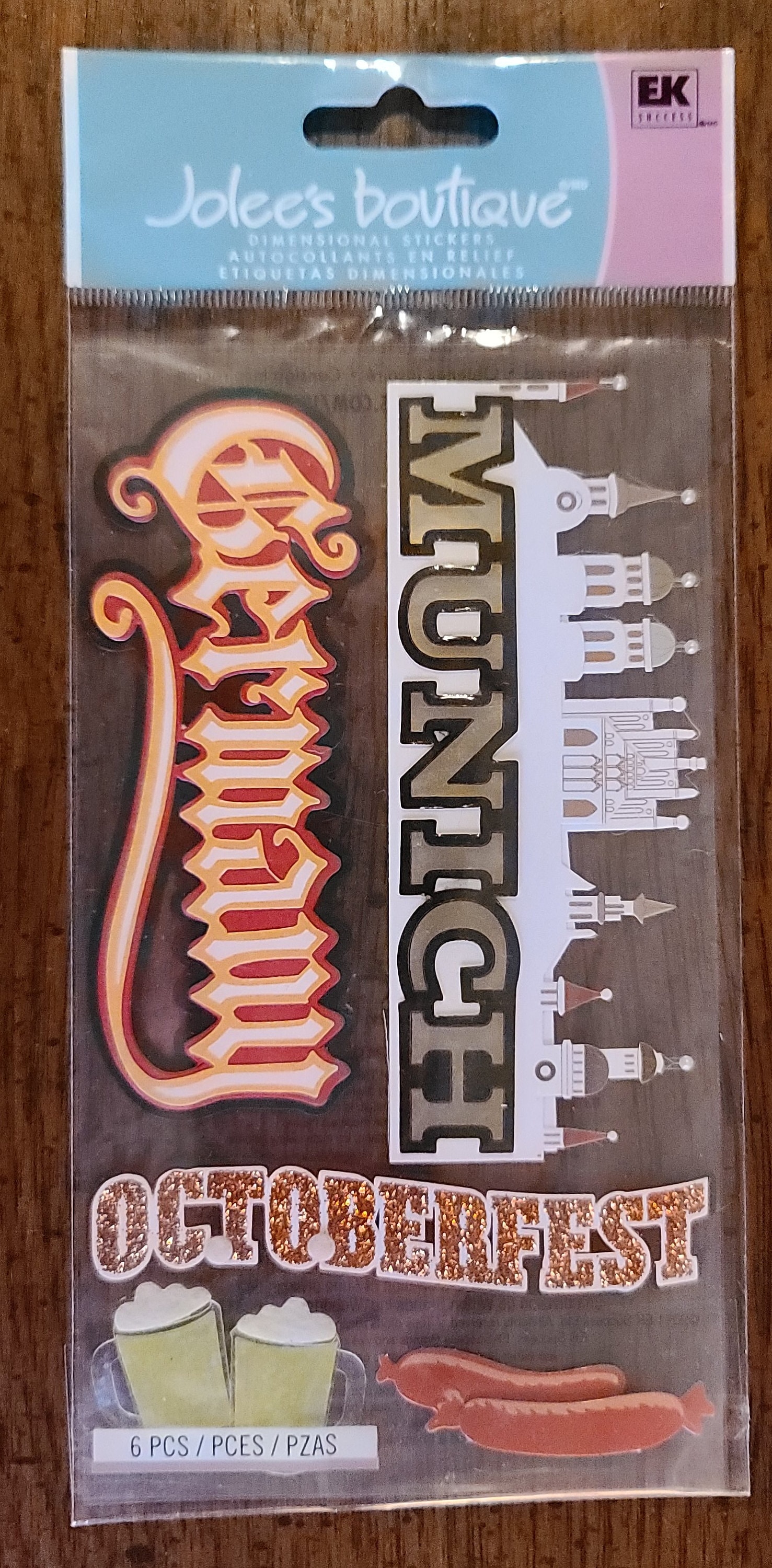 Jolee's Boutique Destinations II Scrapbook Stickers (UPDATED 01/24/24 ...