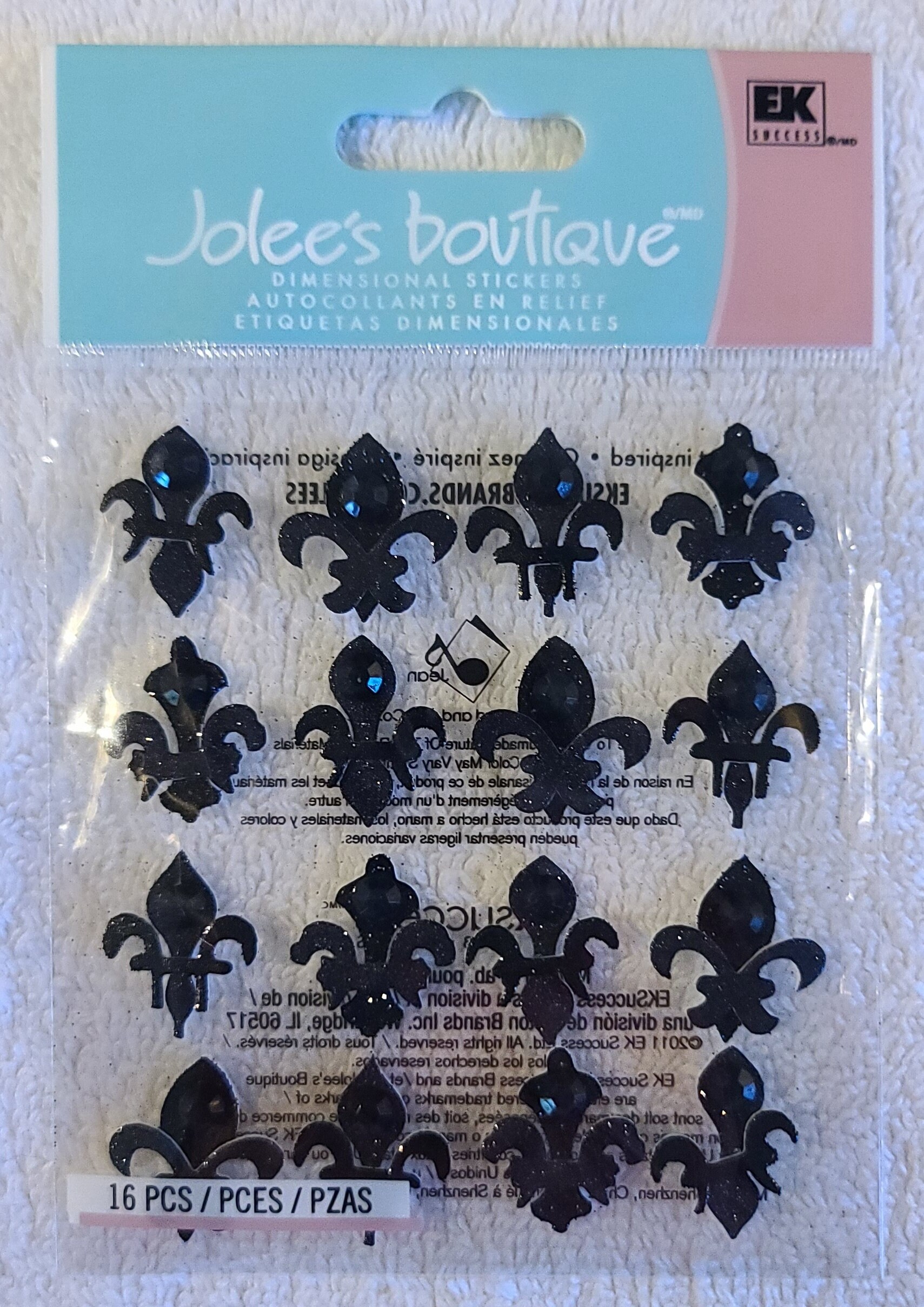 Jolee's Boutique Flourishes & Shapes Scrapbook Stickers - UPDATE 10/11 ...