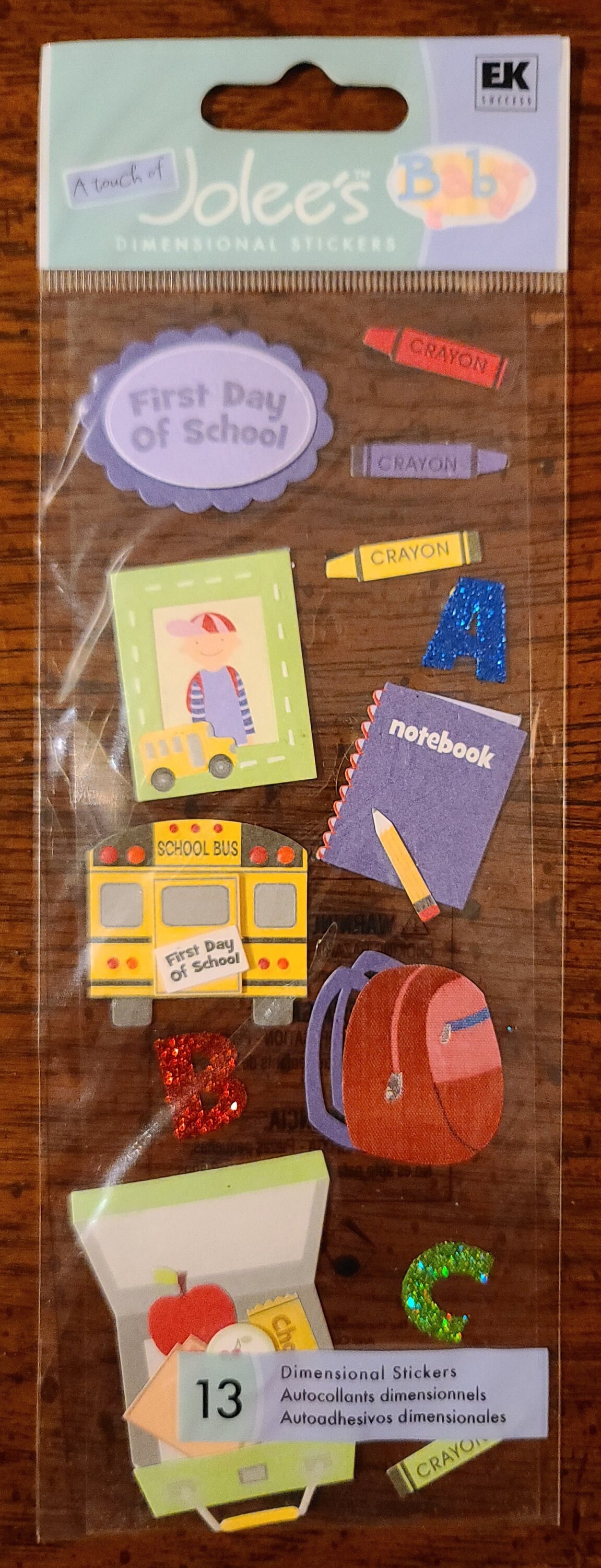 Jolee's Boutique Big Kids Scrapbook Stickers - UPDATED 04/14/24 - Etsy