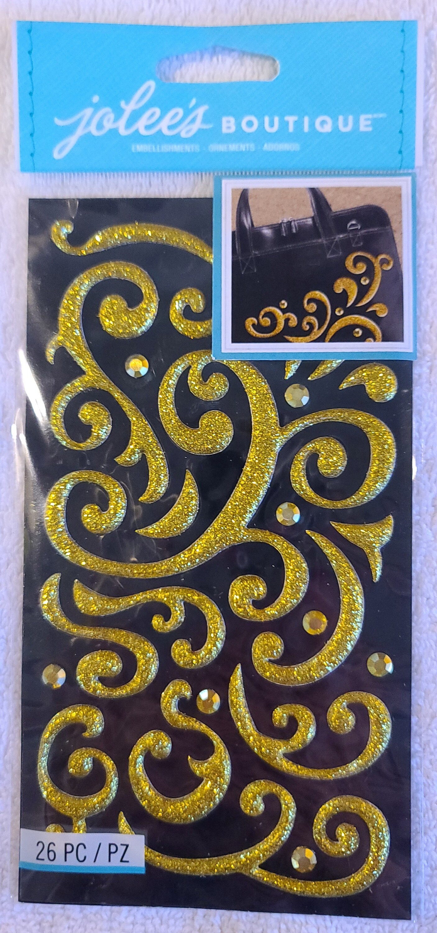 Jolee's Boutique Flourishes & Shapes Scrapbook Stickers - UPDATE 10/11 ...