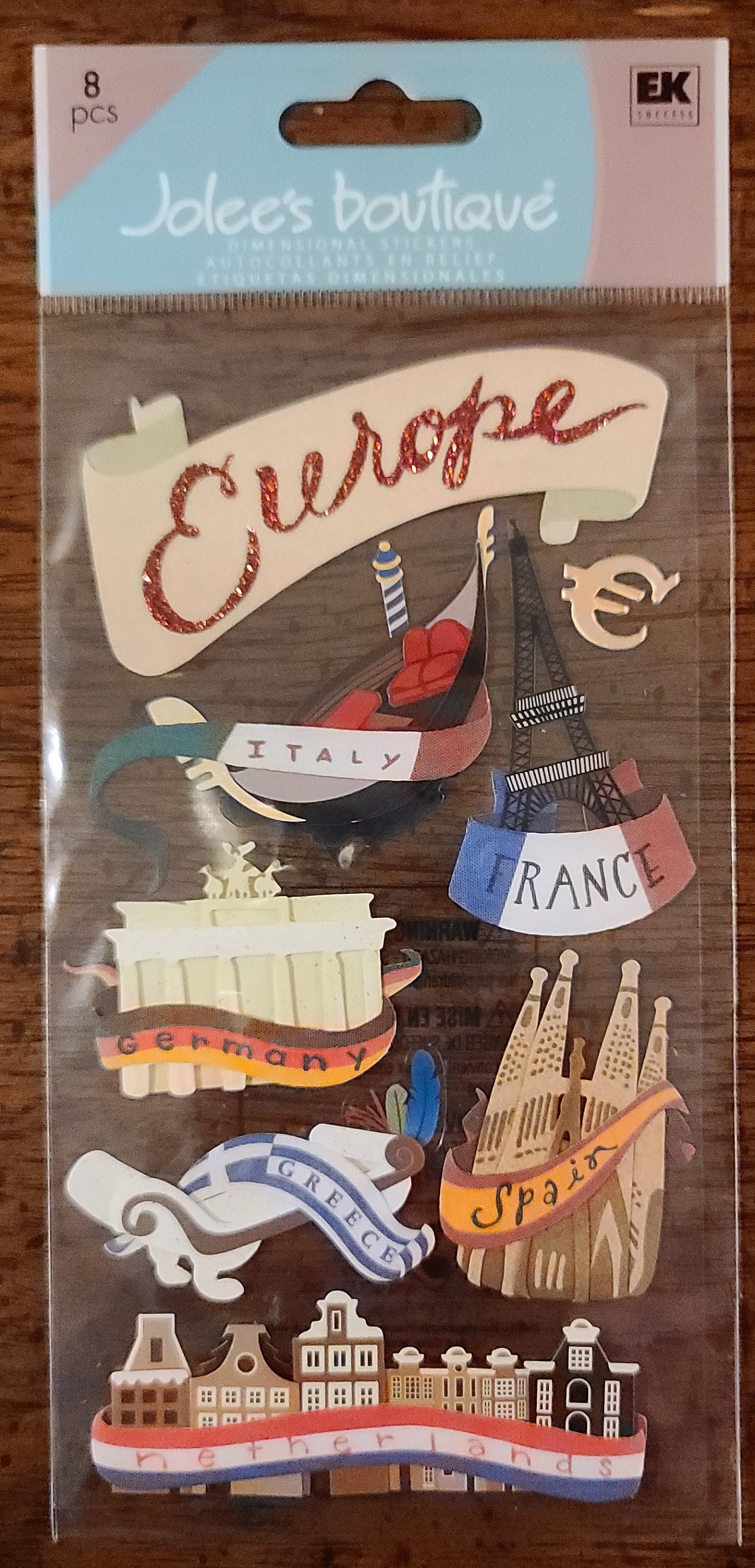 Jolee's Boutique Destinations III Scrapbook Stickers (UPDATED 01/24/24 ...