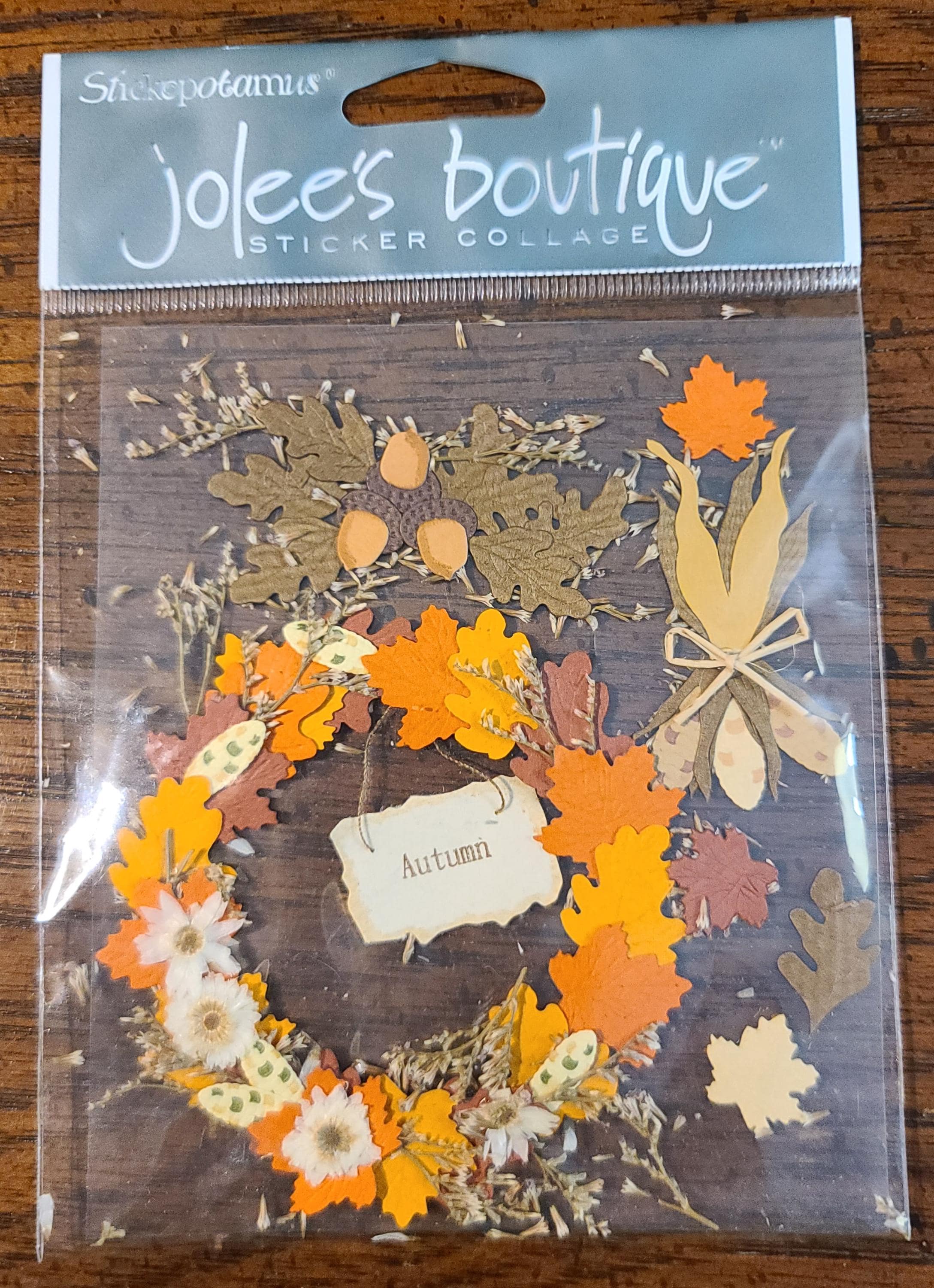 FALL/AUTUMN Scrapbook Stickers From Jolee's Boutique and More (page 2 ...