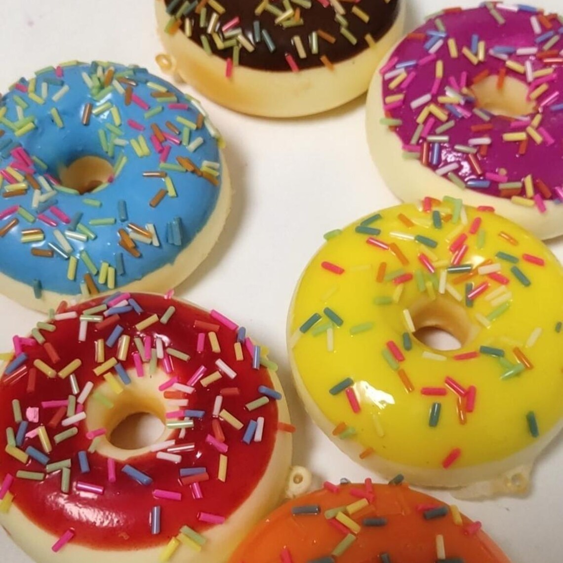 Fake Donuts Realistic Faux Donuts Fake Dessert for Restaurant Display ...