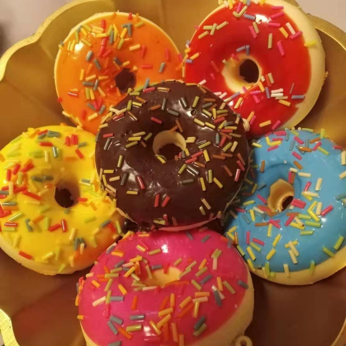Fake Donuts Realistic Faux Donuts Fake Dessert for Restaurant Display ...