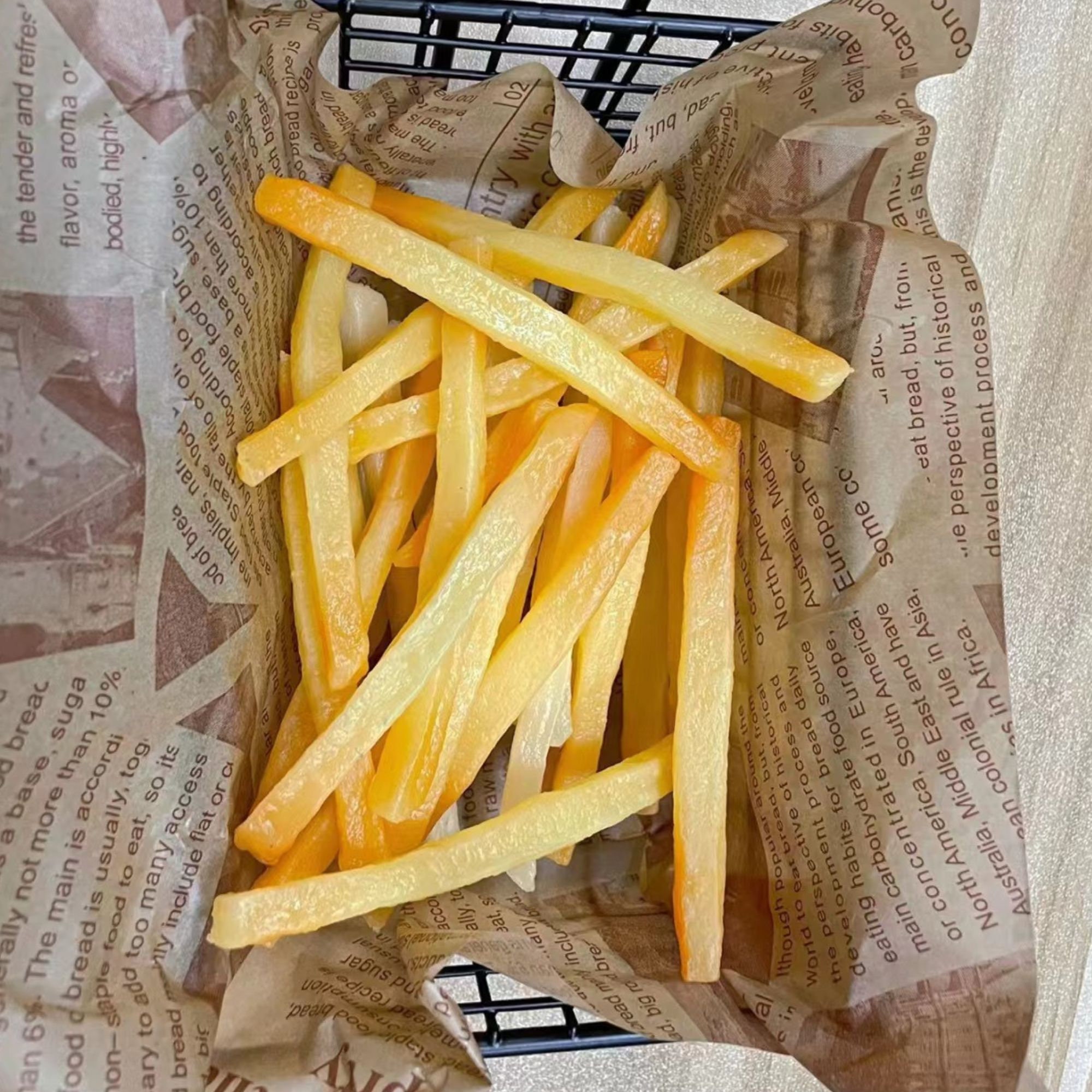 10pcs Fake French Fries Artificial French Fries Artificial Food ...