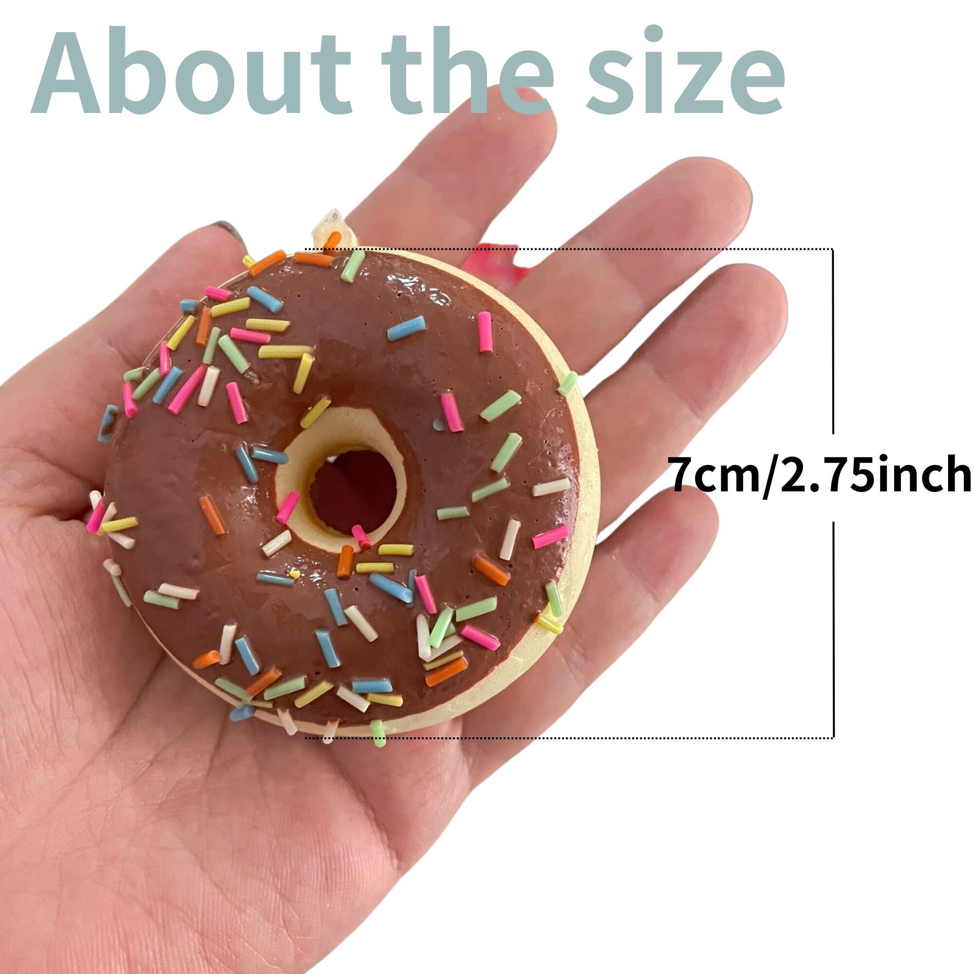 Fake Donuts Realistic Faux Donuts Fake Dessert for Restaurant Display ...