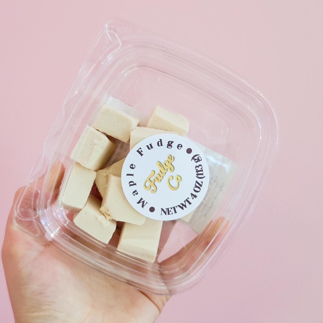 Maple Fudge - Etsy