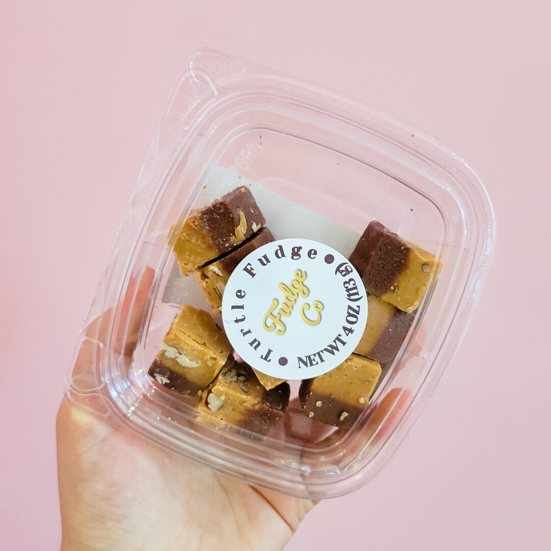 Turtle Fudge - Etsy