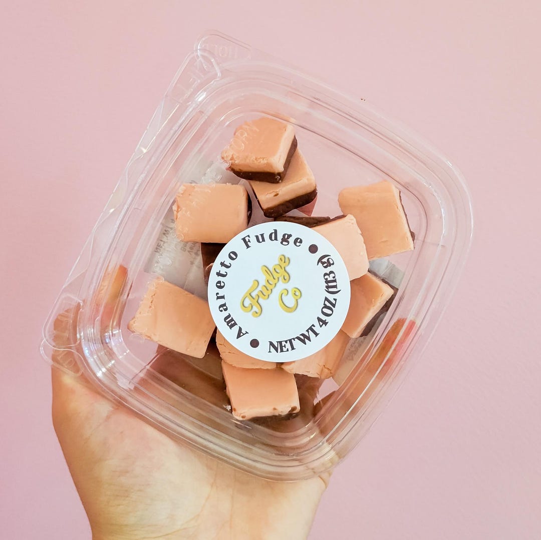 Amaretto Fudge - Etsy