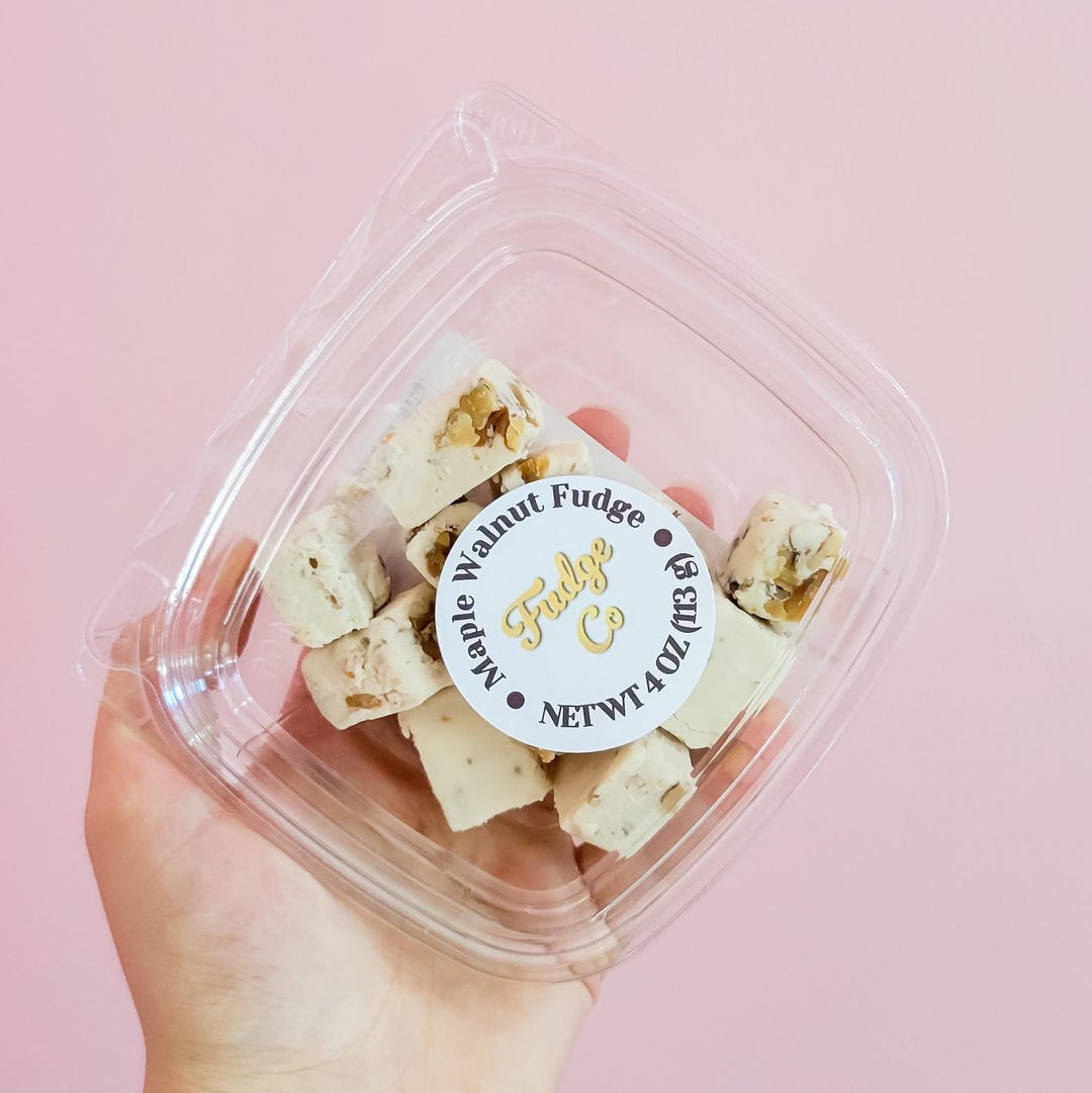 Maple Walnut Fudge - Etsy