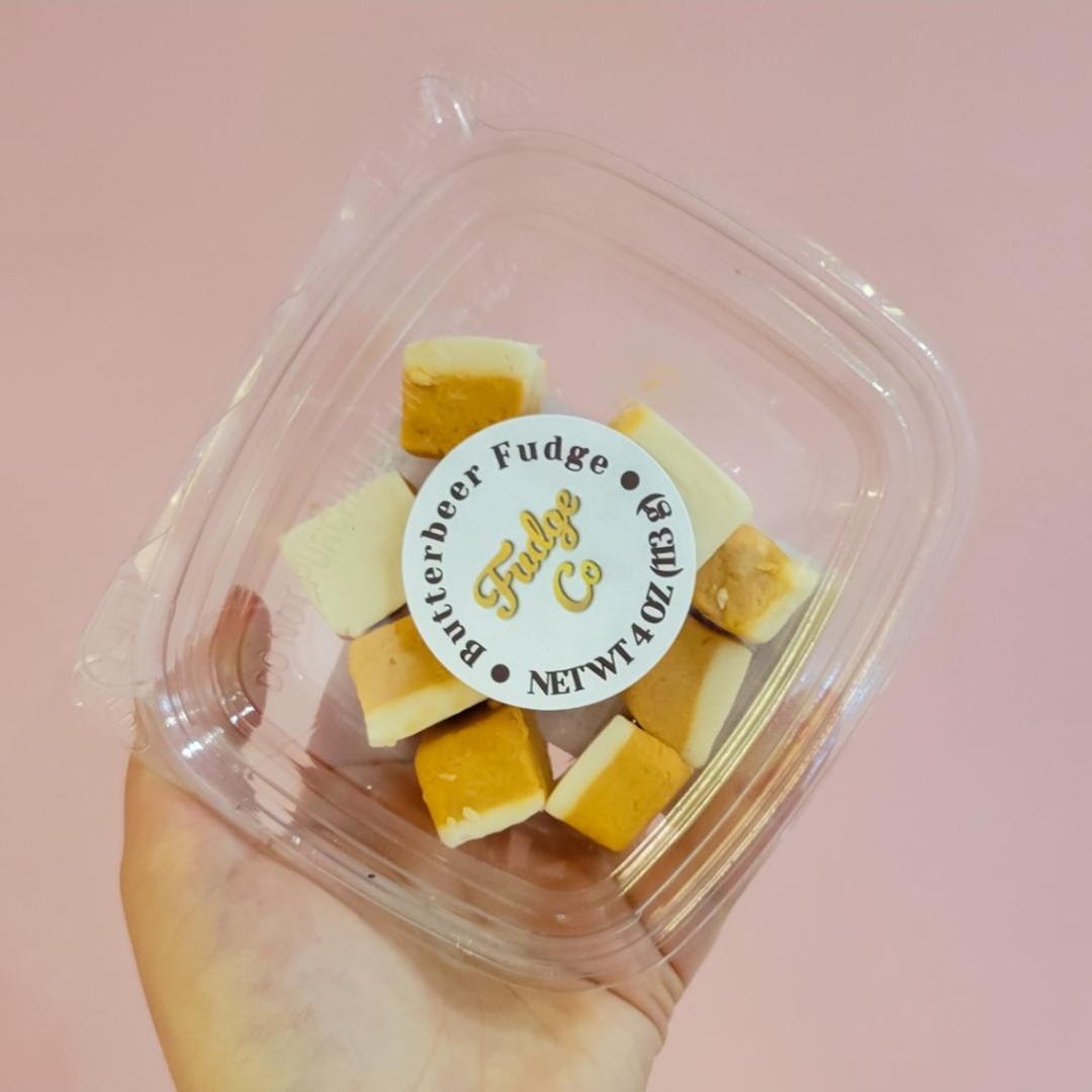 Butterbeer Fudge - Etsy