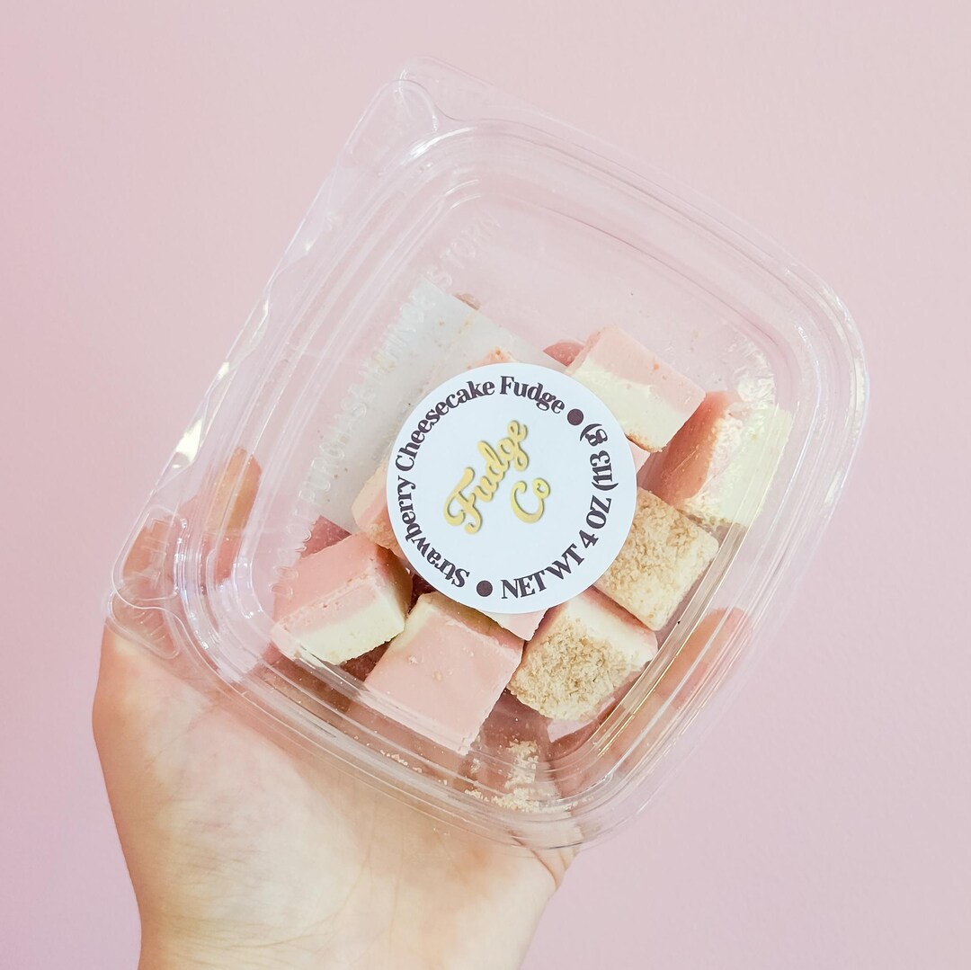Strawberry Cheesecake Fudge - Etsy