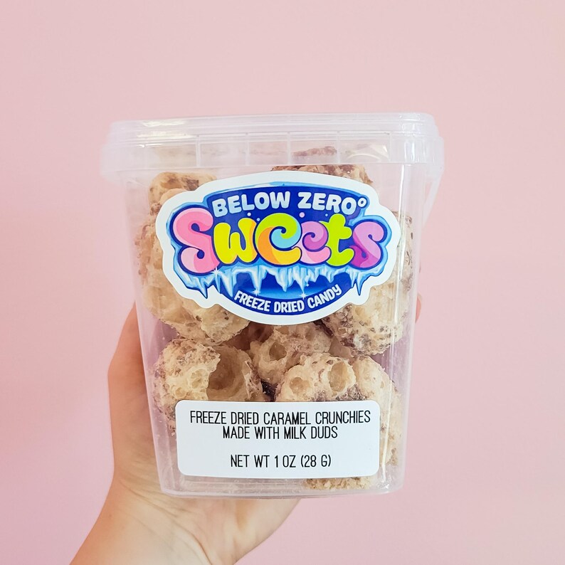 Freeze Dried Caramel Crunchies - Etsy