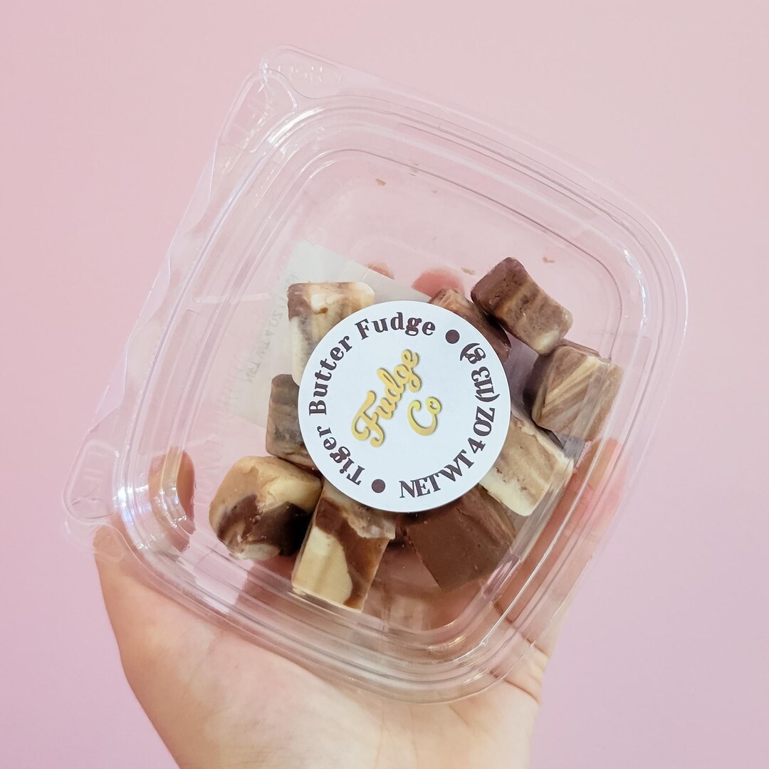 Tiger Butter Fudge - Etsy