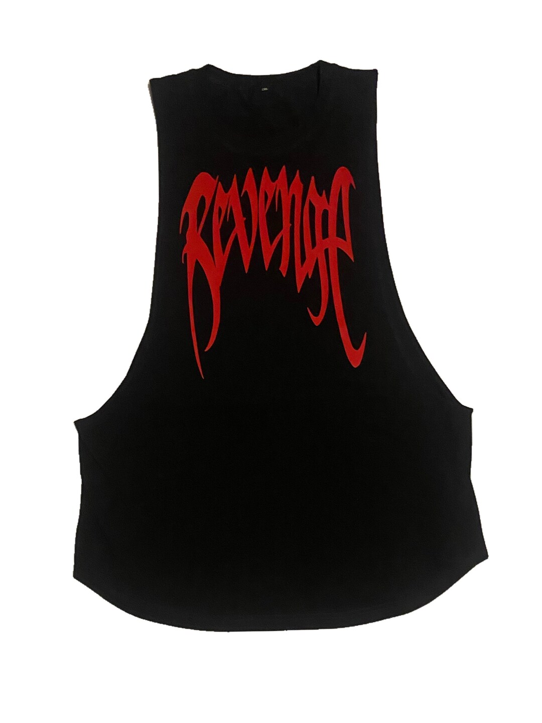 Revenge Drop Arm Tank Top - Etsy