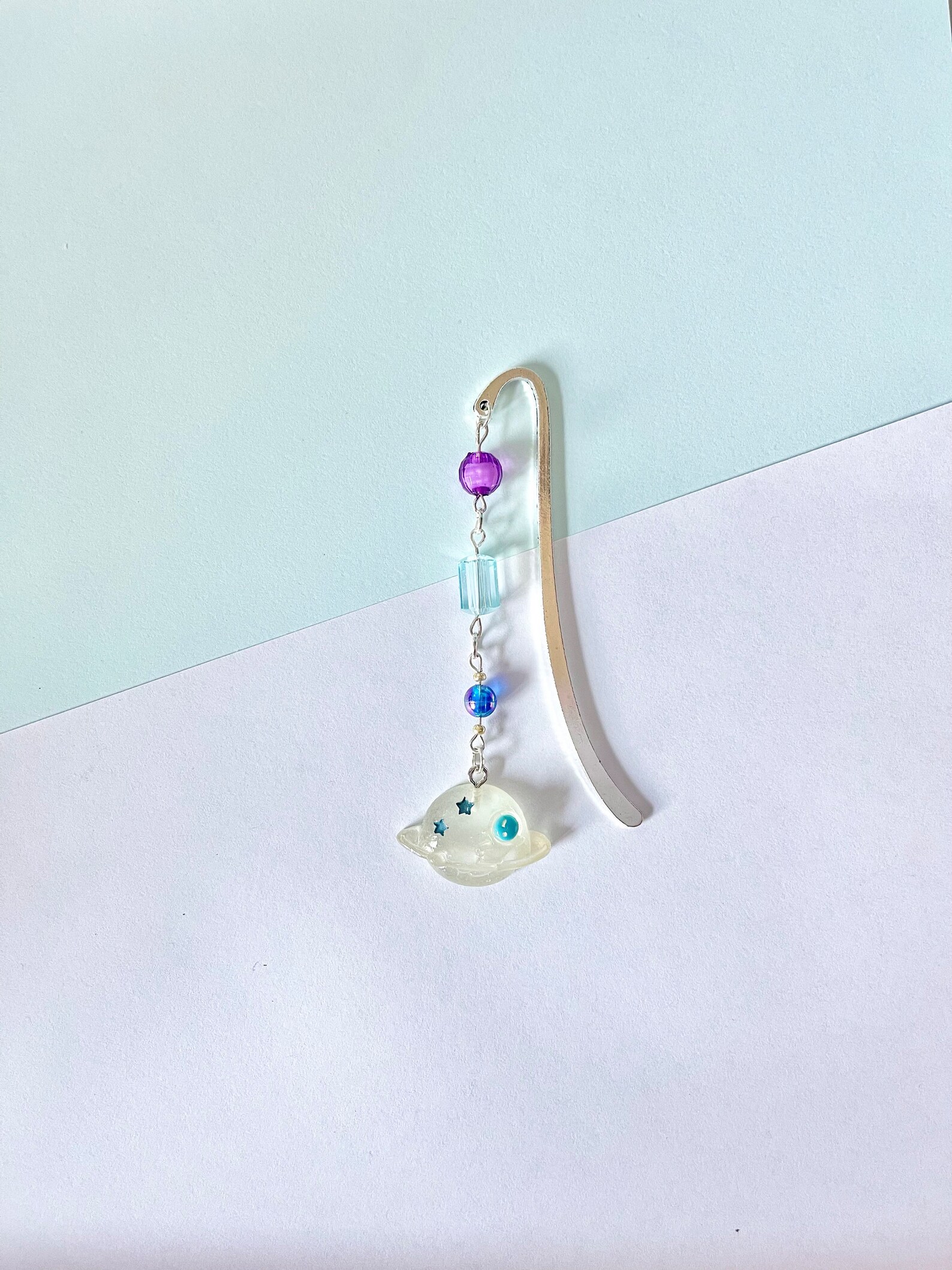 Space Bookmarks / Kawaii / Y2K / Beaded Bookmarks - Etsy