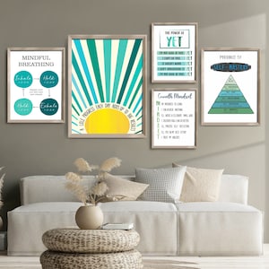 30 Modern Calm Colors Classroom Decor Classrooms Inspirational Posters ...