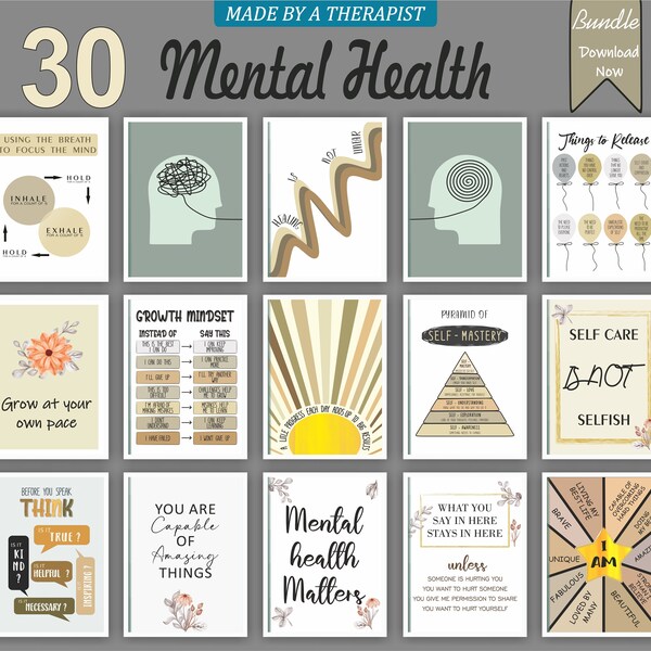 30 Social Worker Art School Counseling Therapist Office Decor Calming ...