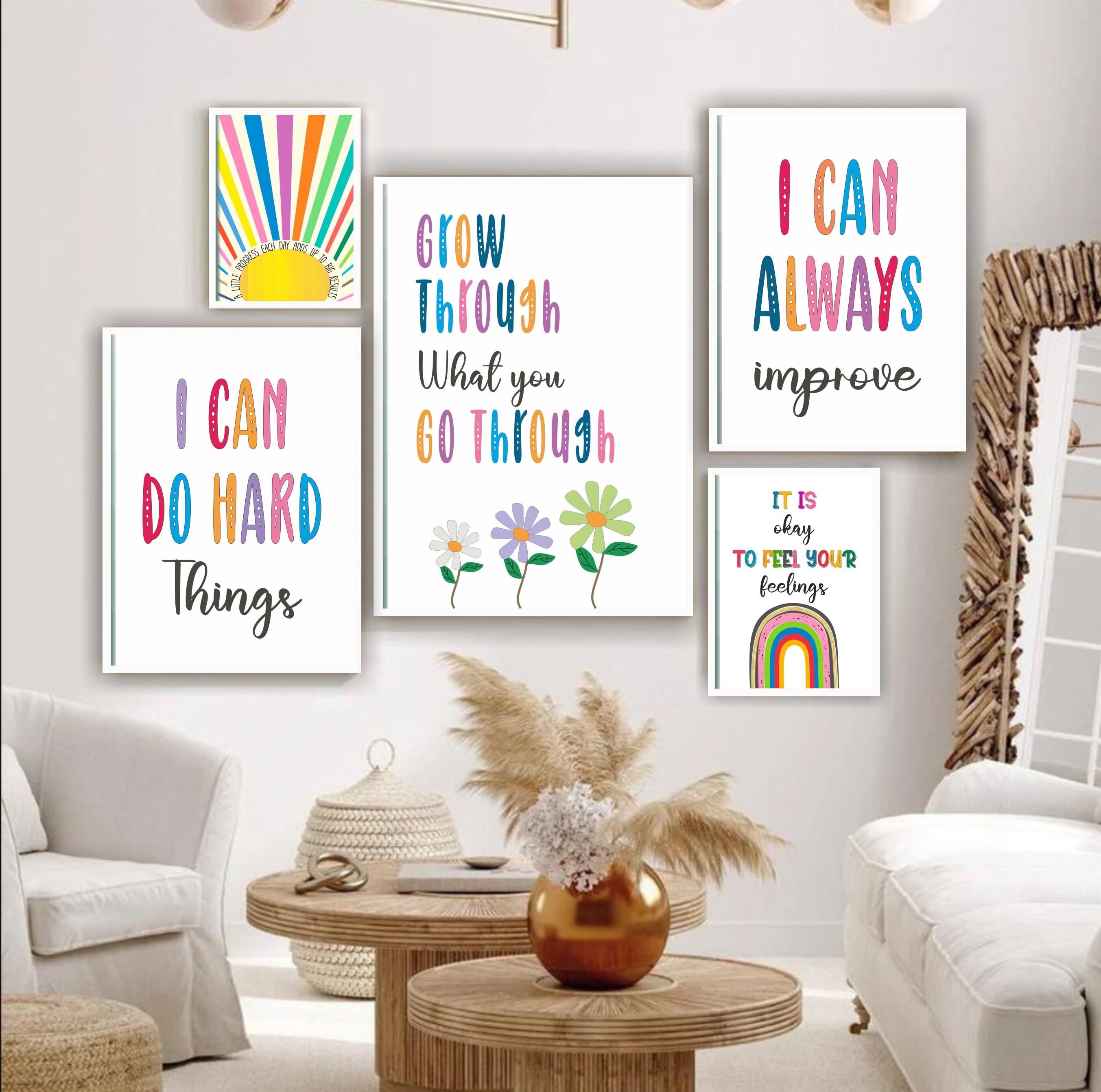 30 Therapy Art Health Room Sign Educational Posters Printable Emotions ...