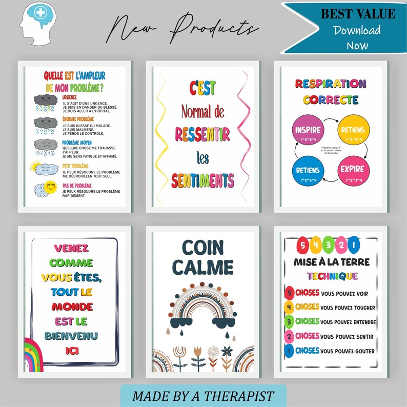 28 French Affiche Enfant Trousse école Classroom Decor Affiches ...