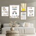 35 Boho Calm Corner Printables Feelings Chart Counselor Posters Science ...