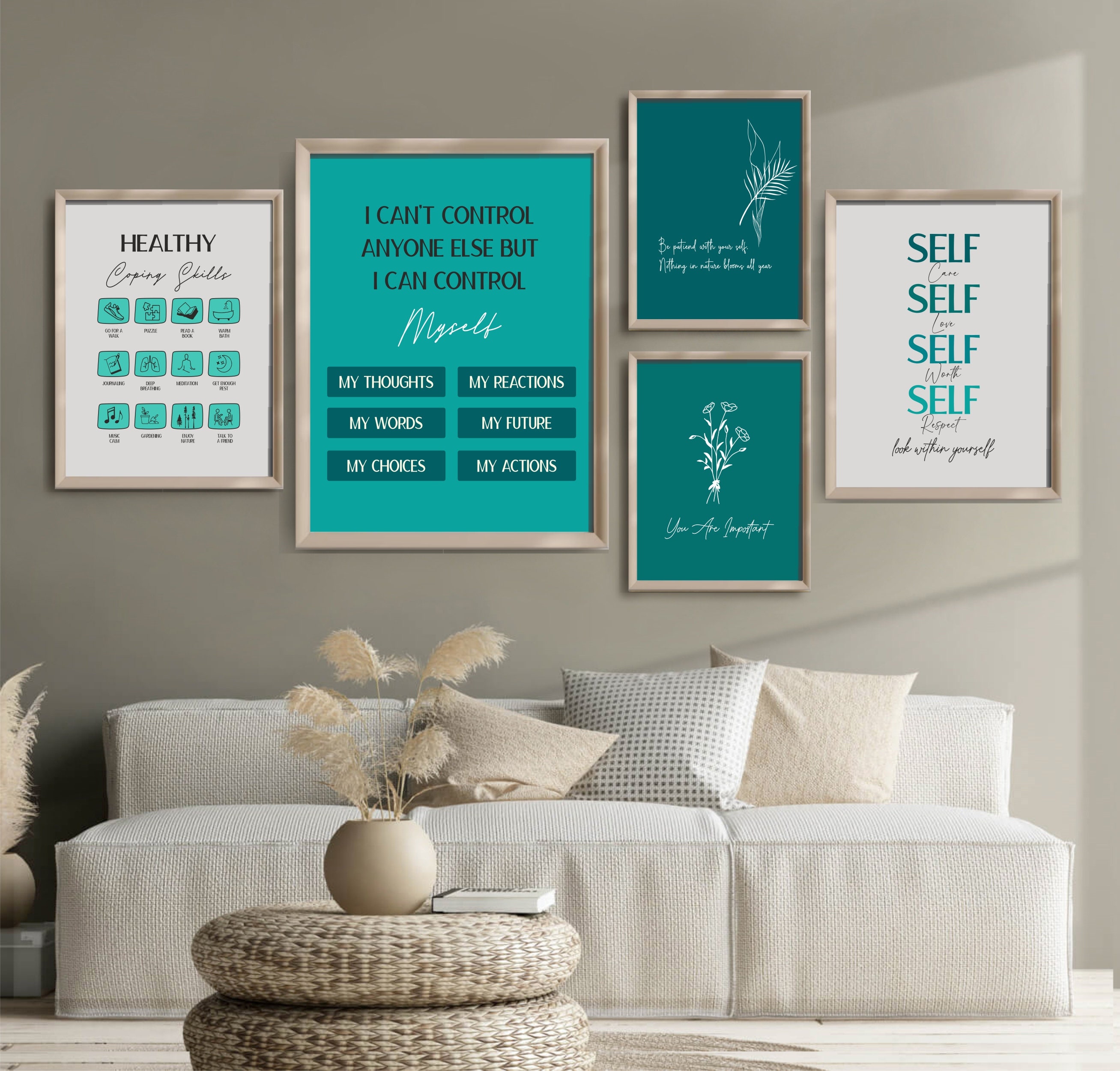 20 Speech Therapy Therapist Office Decor Calming Corner School - Etsy