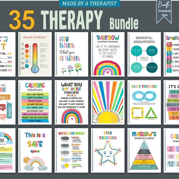 Mental Health Bulletin Board Kit - Etsy