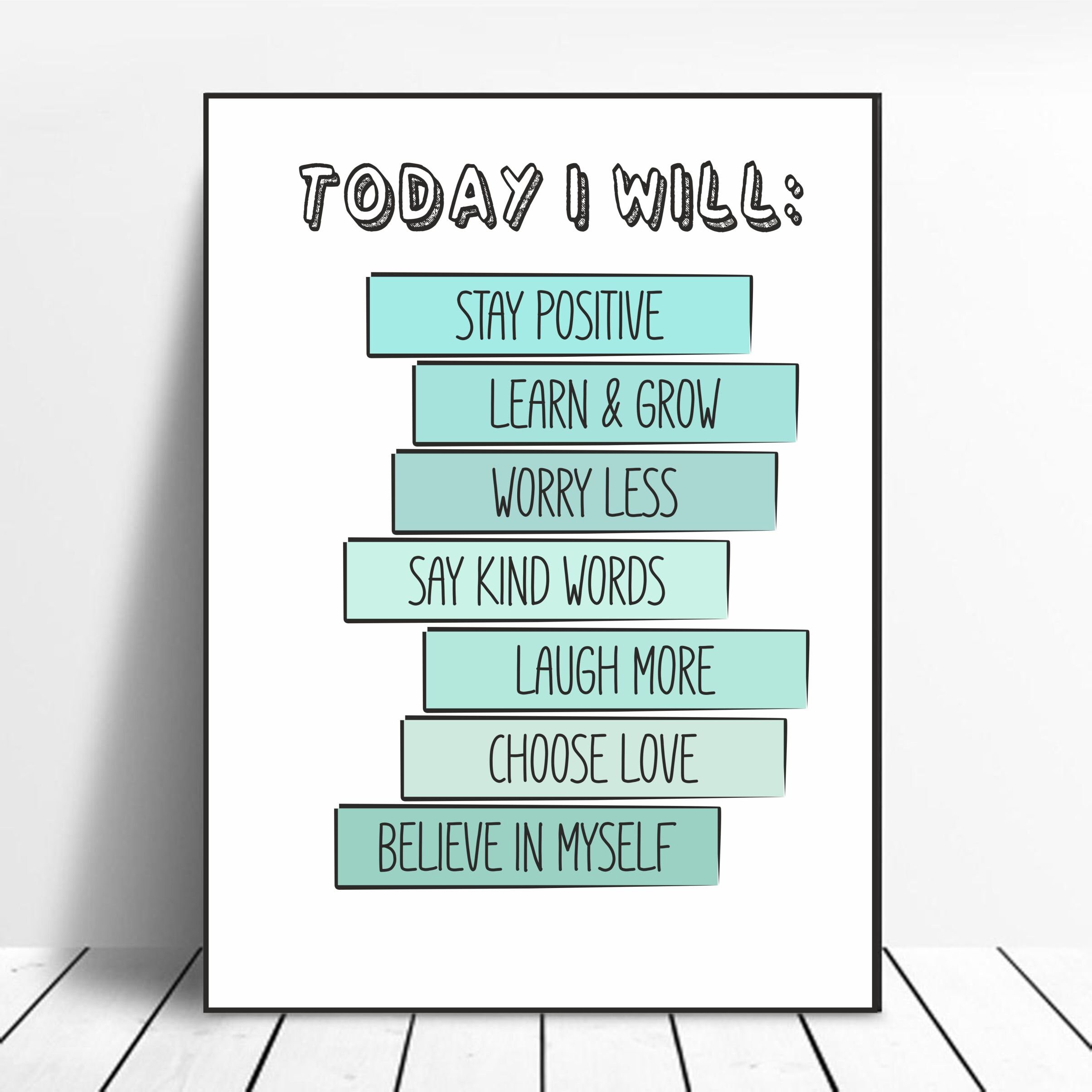 18 Boho Mental Health Posters Bulletin Board Kit Counseling Door Gifts ...