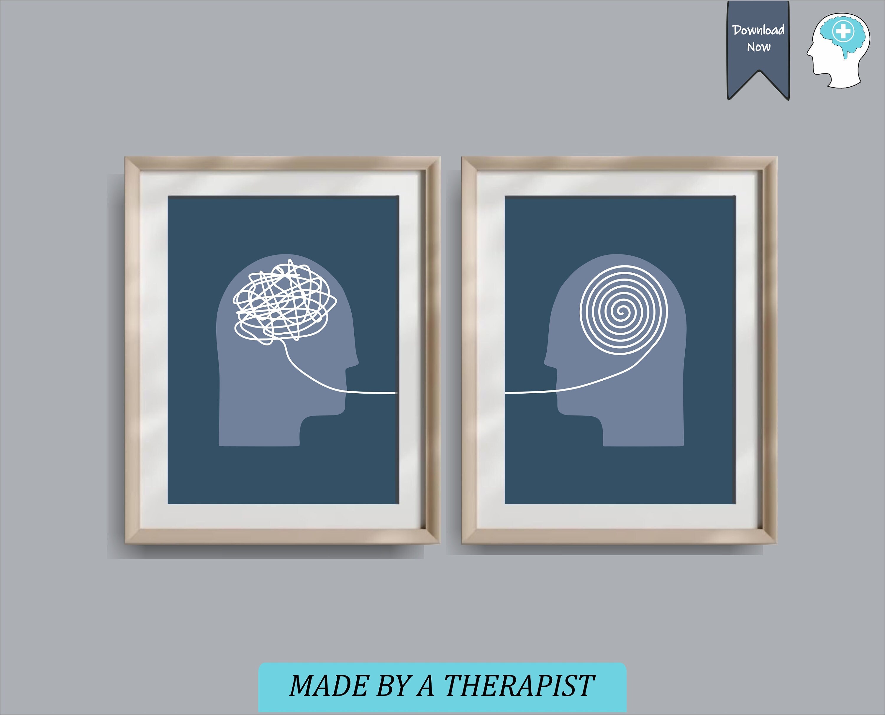 Speech Therapy Wall Art Therapy Talking Helps Therapist Office - Etsy