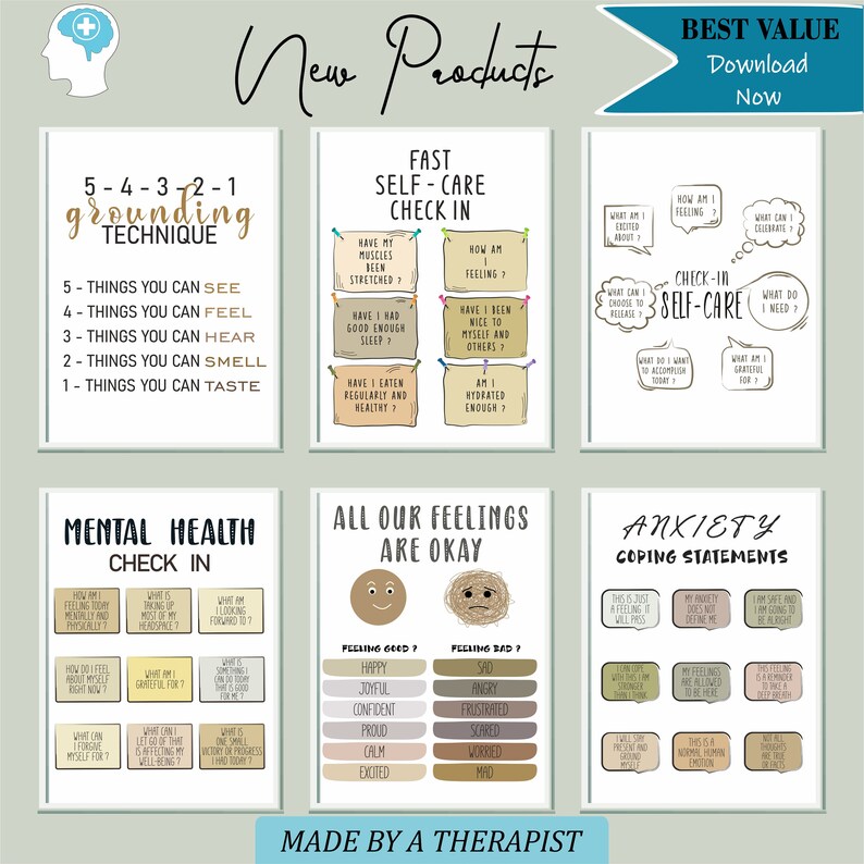 50 Feelings Chart, Therapy Cbt, Emotions Positive, Therapy Print ...