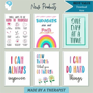38 Calm Corner Posters, Calming Corner, Classroom Decor, Calm Down ...