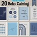 30 Boho Therapy Office Decor Classroom Decor Bundle Calming Down Corner ...