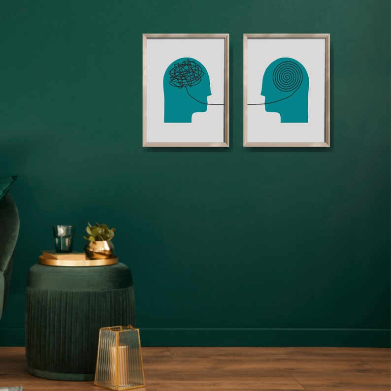 Speech Therapy Wall Art Therapy Talking Helps Therapist Office Art ...