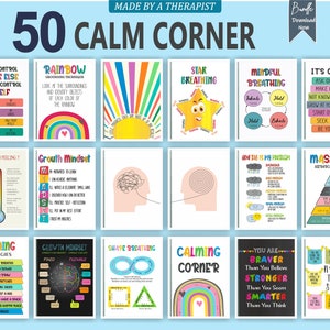 50 School Psychologist Wall Art Social Worker Office Decor Mental ...