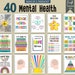 40 Social Worker Office Decor Mental Health Poster Boho Classrom Decor ...